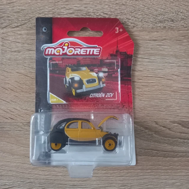 MAJORETTE CITROËN 2CV Vintage EUR 14,99 - PicClick FR
