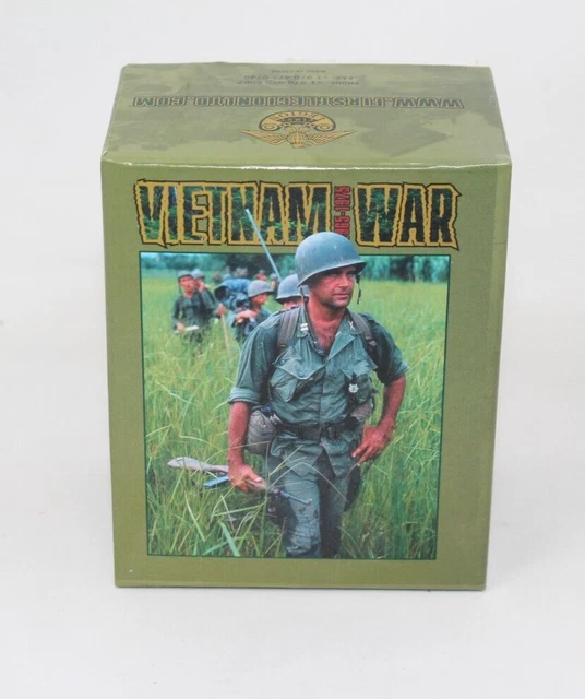 FIRST LEGION MINIATURES: Vn014: Vietnam War: Infantry Crouching With ...