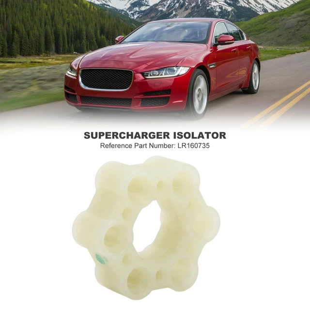 SUPERCHARGER ISOLATOR LR160735 Supercharger Coupler Isolator ...