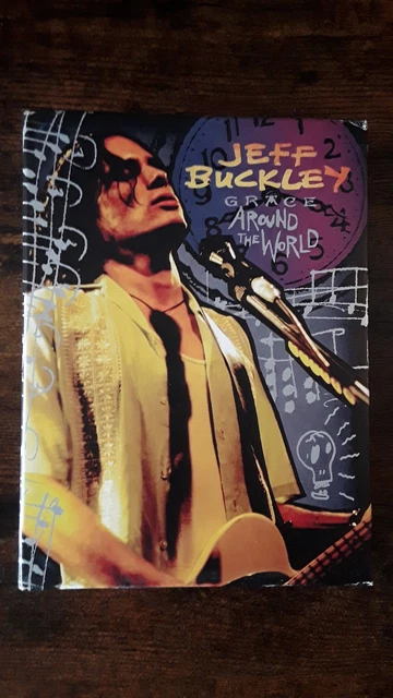 JEFF BUCKLEY — Grace Around the World — Deluxe 3‑Disc Set/poster/extras ...