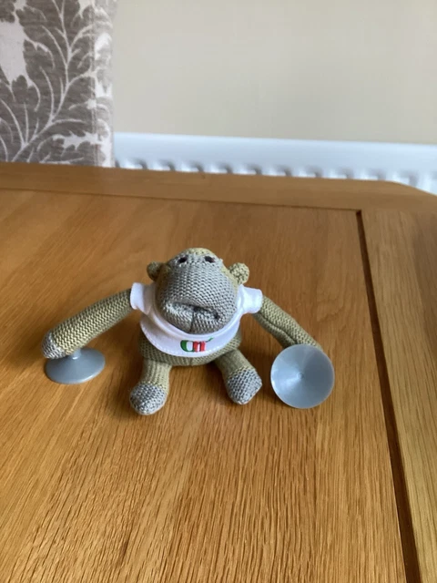 ORIGINAL VINTAGE COLLECTABLE PG Tips Tea Monkey Chimp Plush Soft Toy 6 ...