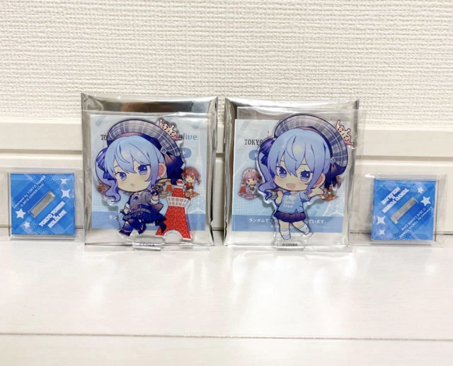 HOLOLIVE X TOKYO Tower Hoshimachi Suisei Mini Acrylic Stand SET EUR 52 ...