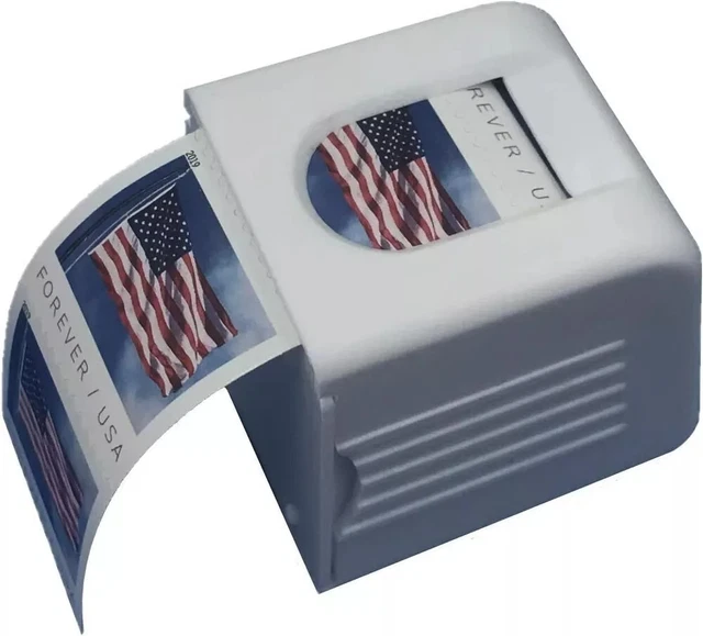 POSTAGE STAMP R Roll of 100 Stampsstamp Roll Holder US Forever Stamps ...