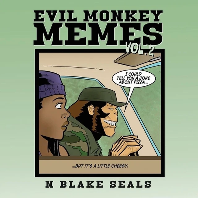EVIL MONKEY MEMES Volume Two by N. Blake Seals Paperback Book EUR 29,11 ...