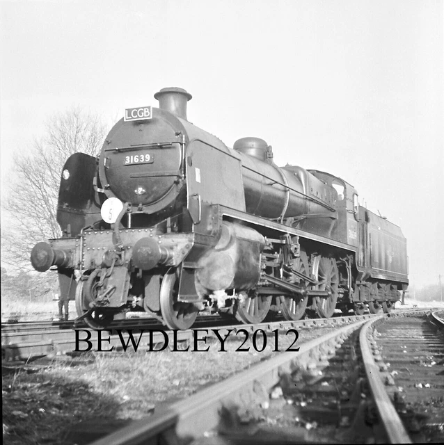 NEGATIVE 6X6CM MAUNSELL U-BOAT CLASS 31639 ON TOUR AT BORDON 9/1/1966 £ ...