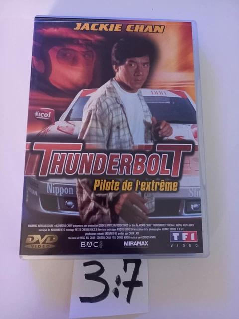 DVD THUNDERBOLT PILOTE De L'extrême / en très bon état EUR 6,15 - PicClick FR