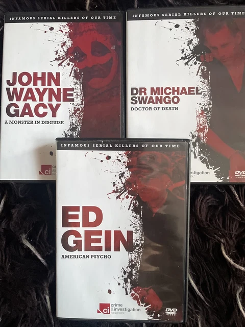 JOHN WAYNE GACY: & ED Grin American Psycho & Dr Michael Swango £12.99 ...