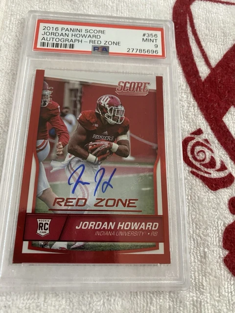 2026 ROSE BOWL Indiana Hoosiers Rally Towel 1/1/26 CHAMPIONS + PSA 9 RC ...