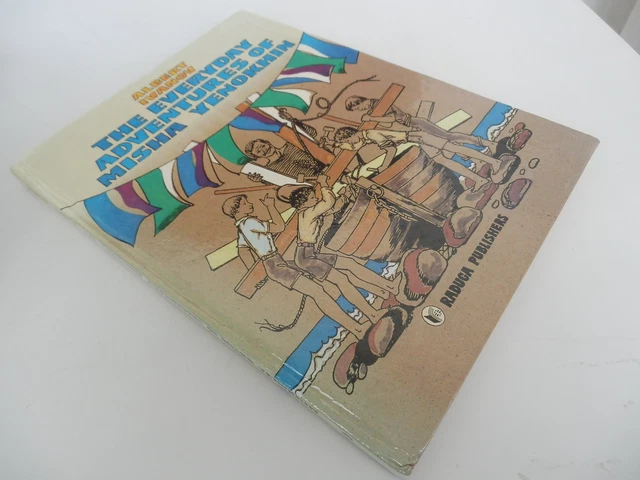 ALBERT IVANOV THE EVERYDAY ADVENTURES OF MISHA YENOKHIN 1st Ed. HC Book ...