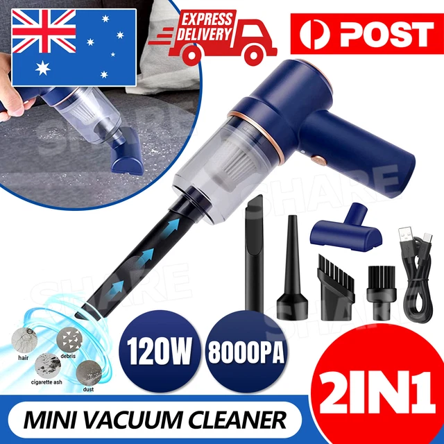 42000RPM CORDLESS HANDHELD Car Vacuum Cleaner Mini Portable Auto ...
