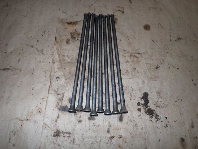 PERKINS 704-30 DIESEL Engine Push Rods Set of 8 CAT 3034 152-6584 Skid ...