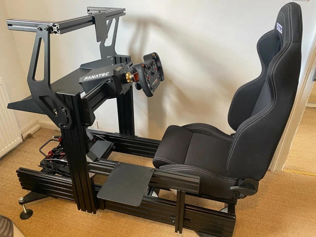 SIMLAB P1X WITH Fanatec DD1, CSL Elite McLaren GT3 Wheel, ClubSport V3 ...