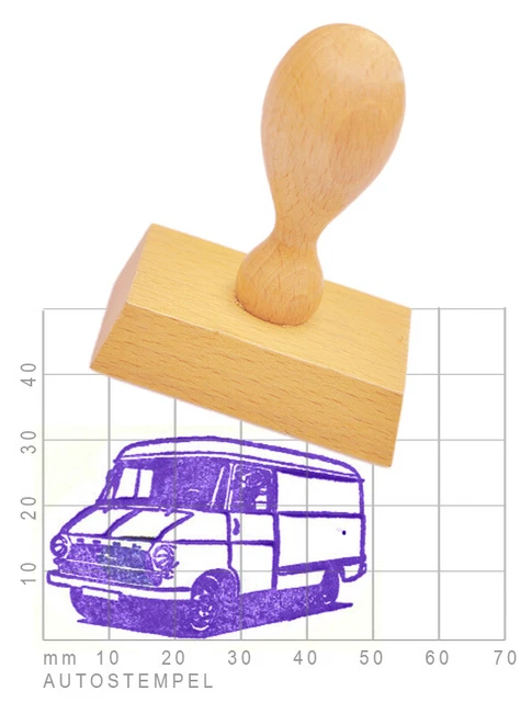 OPEL BLITZ KASTENWAGEN 60er-Jahre Oldtimer-LKW als Stempel, Autostempel ...