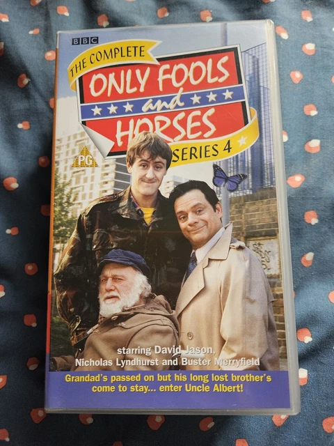 ONLY FOOLS AND Horses - The Complete Series 4 (VHS, 2001) £1.50 ...