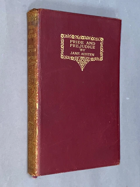PRIDE AND PREJUDICE - Jane Austen [1927] Leather bound Illustrated by C ...