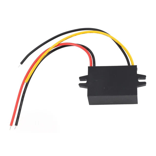 DC 24V À 12V 3A Convertisseur Step-down Régulateur Tension Voiture Module Alim EUR 11,94 ...