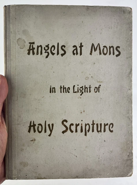 ANTIQUE 1916 ANGELS At Mons~Credo/Gustave Dore~Ww1 Visions/Bible ...