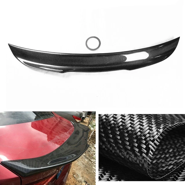 PSM CARBON FIBER Rear Wings Spoiler Lip For Ford Fusion Mondeo 2013 ...