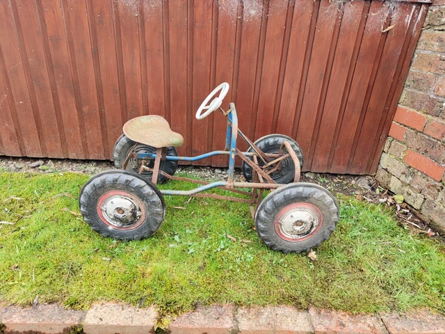 VINTAGE TRIANG METAL Pedal Dumper As Found For Restoration. £75.00 ...