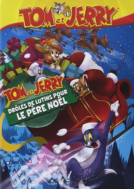 DVD TOM JERRY Drôles de Lutins Pour le Père Noël EUR 8,47 - PicClick FR
