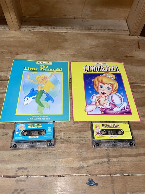CINDERELLA & LITTLE Mermaid (GoodTimes Storybook Classic, Read-Along ...
