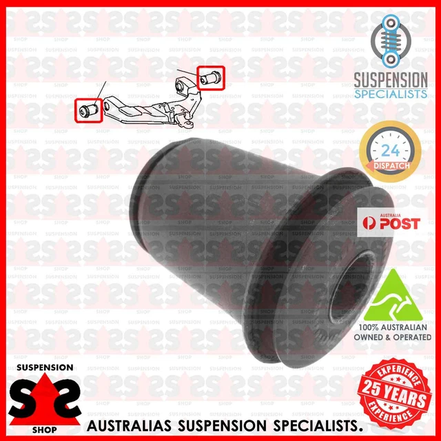 FRONT MOUNTING, CONTROL/TRAILING Arm Suit TOYOTA Hilux 3.0 D (LN147, LN192) $36.11 - PicClick AU