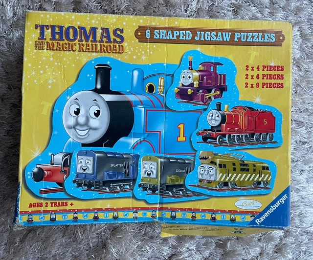 THOMAS & THE Magic Railroad 6 Shaped Floor Puzzles £4.00 - PicClick UK