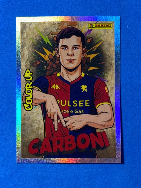 FIGURINE CALCIATORI PANINI 2025-26 2026 n.509 Valentin Carboni (Genoa) EUR 1,00 - PicClick IT