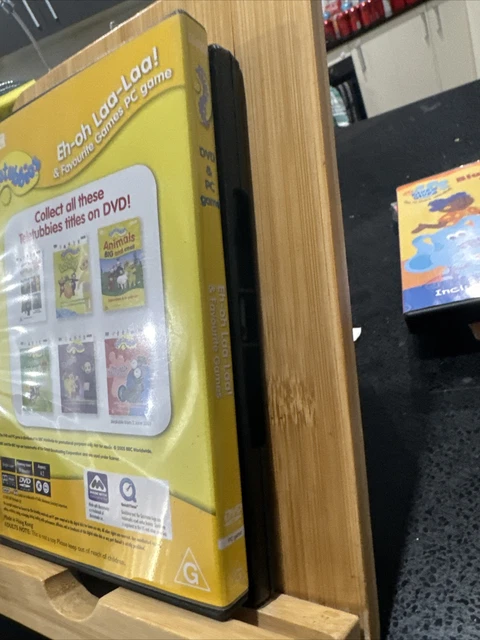 TELETUBBIES EH-OH LAA-LAA BBC Region 4 DVD & Favourite Games PC Game ...