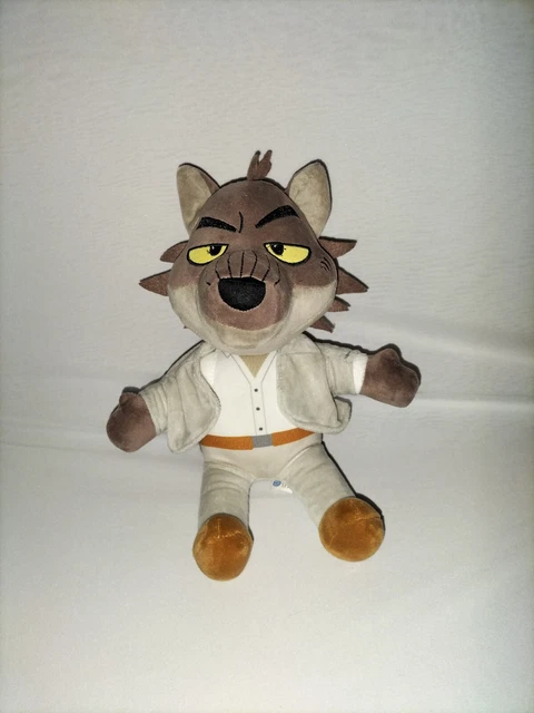 THE BAD GUYS Mr Wolf Plush Dreamworks Soft Toy £6.99 - PicClick UK