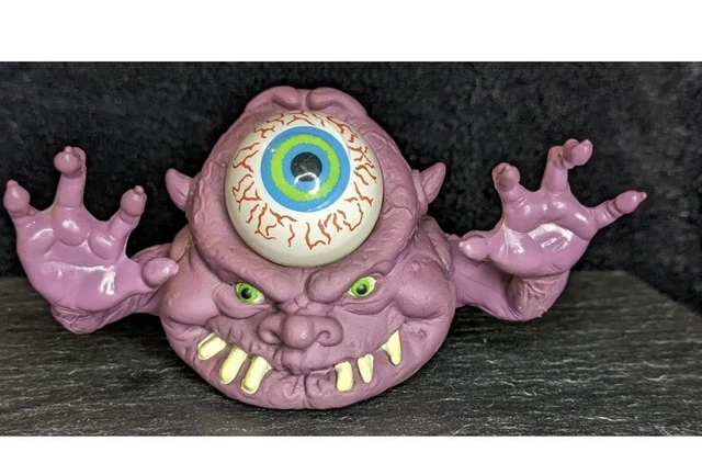 BUG EYE GHOST Vintage Real Ghostbusters Haunted Humans Figura 1984 ...