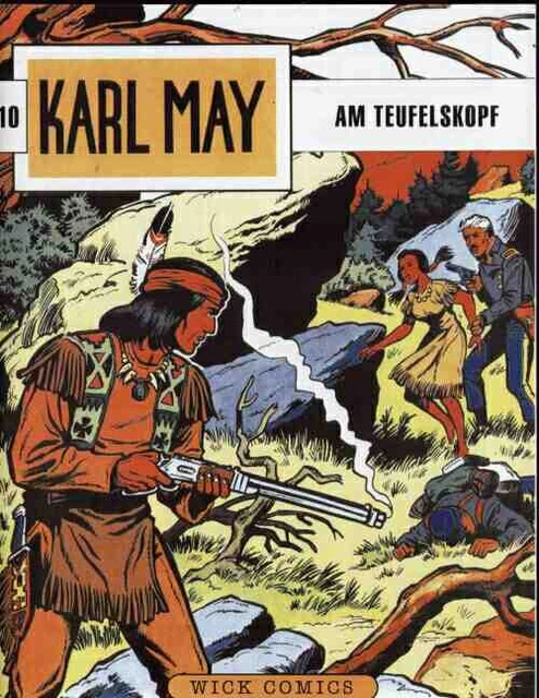 KARL MAY NR 10 Am Teufelskopf Wick Comics Vandersteen neu EUR 10,00 ...