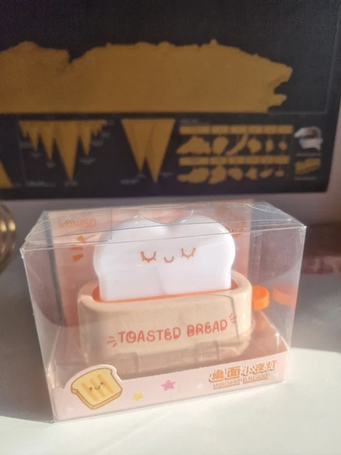 TOASTED BREAD NIGHT light Minso £11.85 - PicClick UK