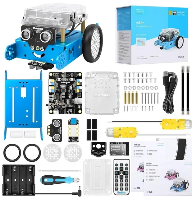 MAKEBLOCK MBOT EDUCATIONAL Robot Kit Bluetooth Easy Assemble Robot For ...