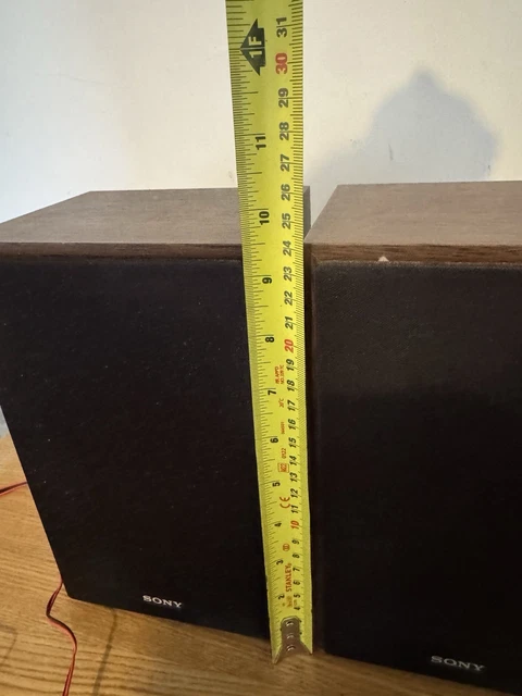 SONY BOOKSHELF SPEAKERS SS-CFX250 £21.50 - PicClick UK