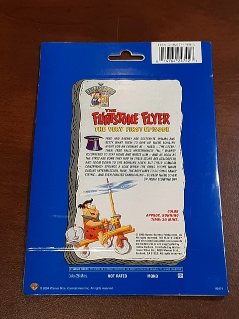 THE FLINTSTONES - Flintstone Flyer Premiere DVD - Very 1st Episode 26 ...