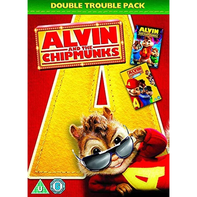 ALVIN AND THE Chipmunks / Alvin and the Chipmunks 2 - The Squeakquel ...