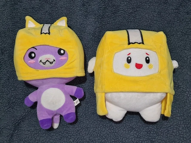 LANKYBOX ROXY AND Boxy Plush Teddies £16.00 - PicClick UK