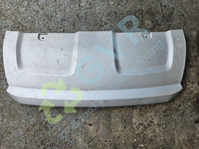 RANGE ROVER EVOQUE front bumper lower valance tow eye cover BJ32-17F011 ...
