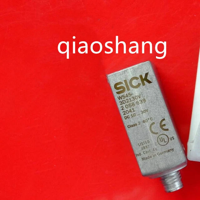 WS4S-3D2130V NEW PHOTOELECTRIC Sensor DHL or FEDEX #E1 $699.30 ...