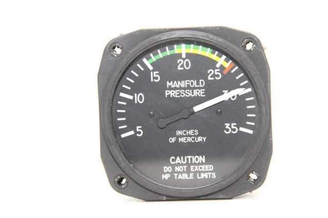 UNITED INSTRUMENTS MANIFOLD Pressure Indicator, P/N: 6111 $177.90 ...