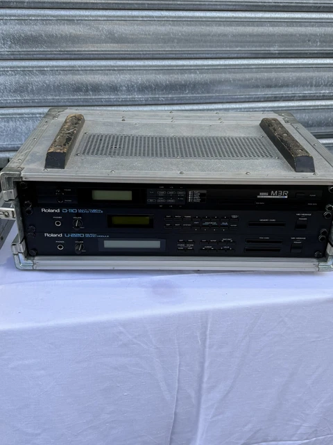 ROLAND AI M3R synthetiseur multitimbral sound module system Vintage ...