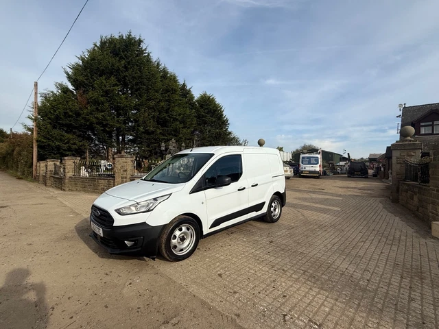 FORD TRANSIT CONNECT Crew Cab 1.5 220 5 Seater Van Only 20K Miles Euro ...
