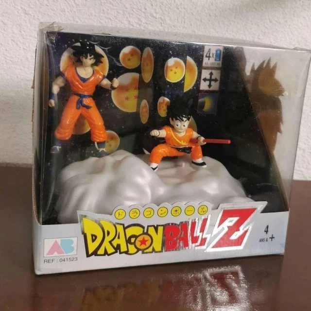 DRAGON BALL Z Rare Nuage Aéroglisseur Ab Toys 1995 Dbz Neuf En Boite ...