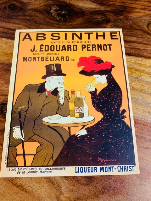 CARTE POSTALE 15X10 Absinthe Bar Pastis Ricard Perno EUR 2,99 - PicClick FR