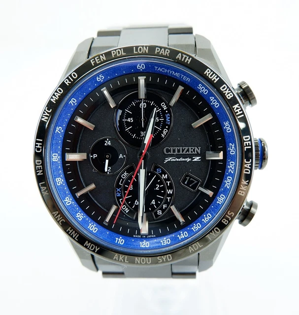 CITIZEN ATTESA NISSAN Fairlady Z At8185-97E Atessa Collaborazione ...