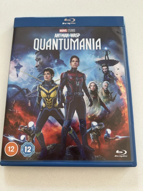 ANT-MAN AND THE Wasp Quantumania (Blu-ray, 2023) EUR 14,25 - PicClick IT
