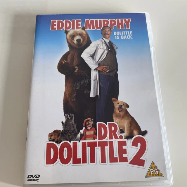 DOCTOR DOLITTLE 2 (DVD, 2001) Eddie Murphy £2.11 - PicClick UK