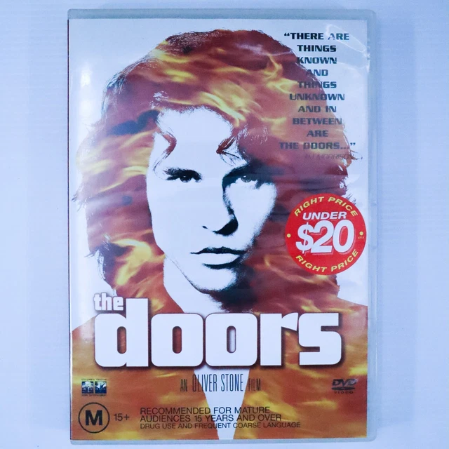 THE DOORS (DVD, 1991) Val Kilmer, Meg Ryan, Kyle MacLachlan - Biography ...