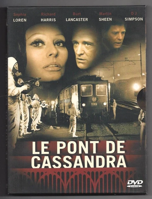 DVD - LE Pont De Cassandra (Sophia Loren / Richard Harris / Burt ...